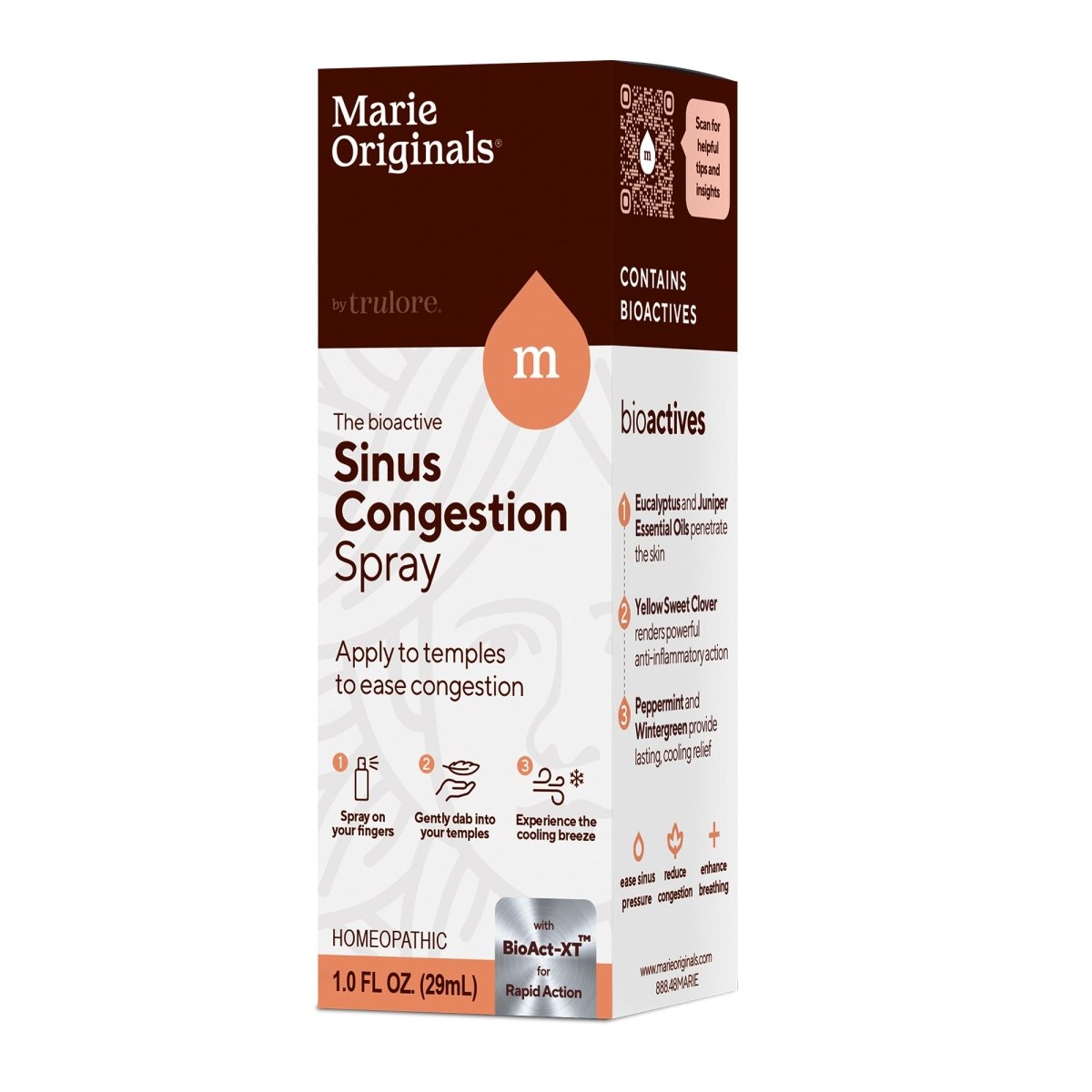 Relieving sinus congestion store